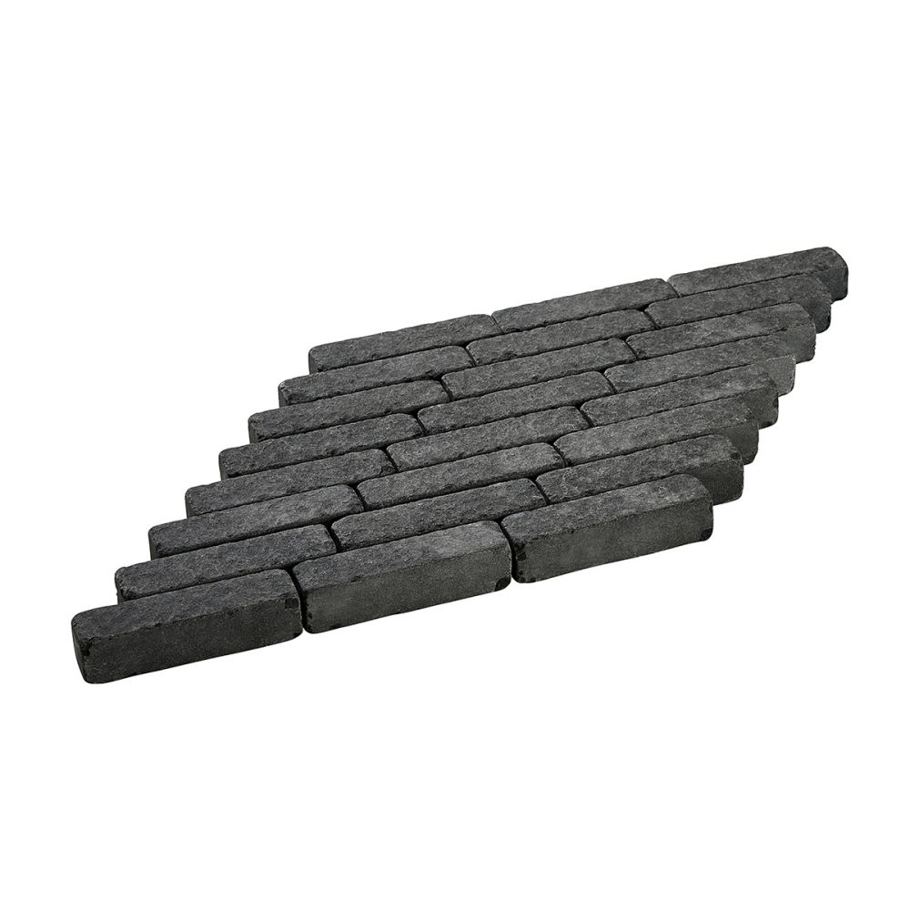 Basalt Pureblack Riemchenpflaster Classico online bestellen| NGR Steine aus Rheine